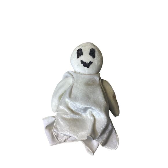 Beanie Babies | Toys | Ty Beanie Babies Sheets The Ghost | Poshmark